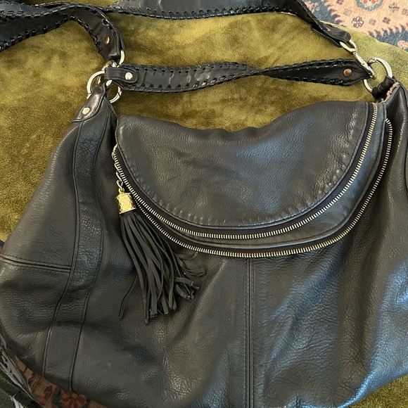 Onna Ehrlich | Bags | Cameron Diaz Onna Ehrlich Black Pebbled Leather ...